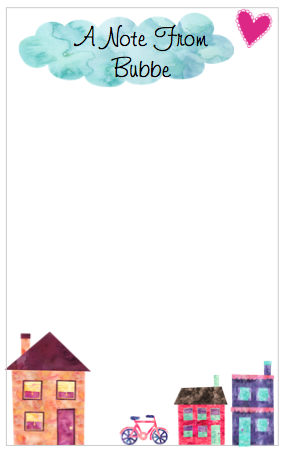 Personalized House Notepad- V2 – Puttart.com